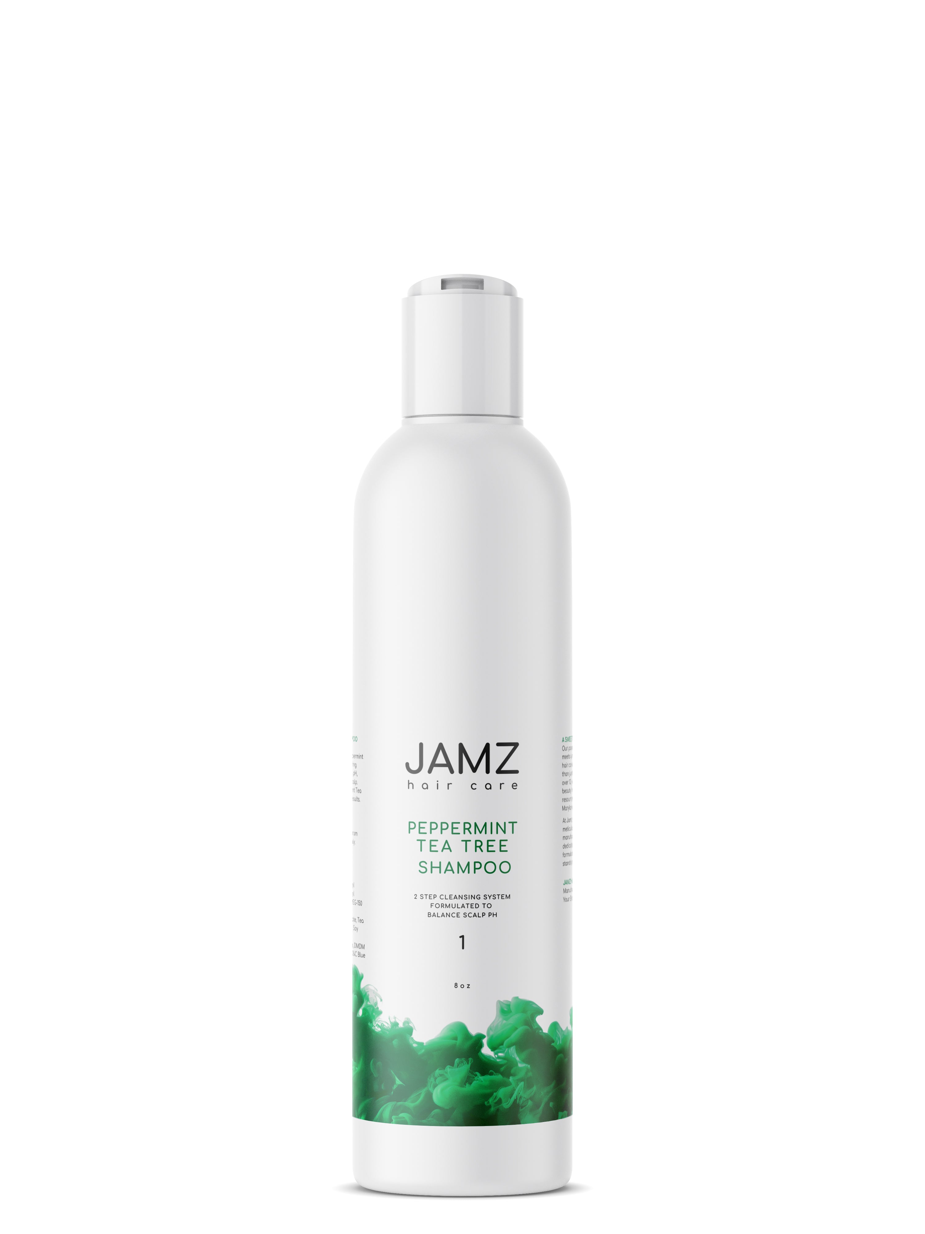 Jamz Peppermint Tea Tree Shampoo – Jamz Hair Care